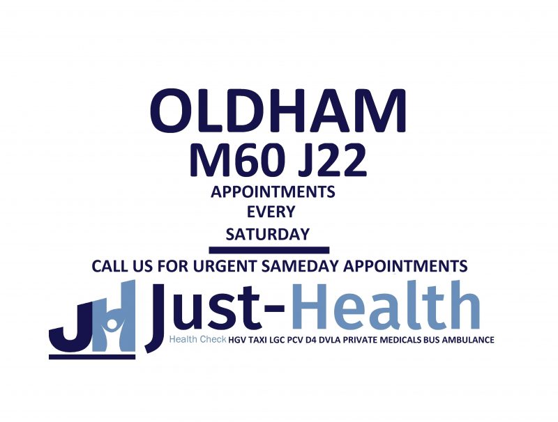 Oil and Gas UK (OGUK) OFFSHORE MEDICALS £130 - @Just Health