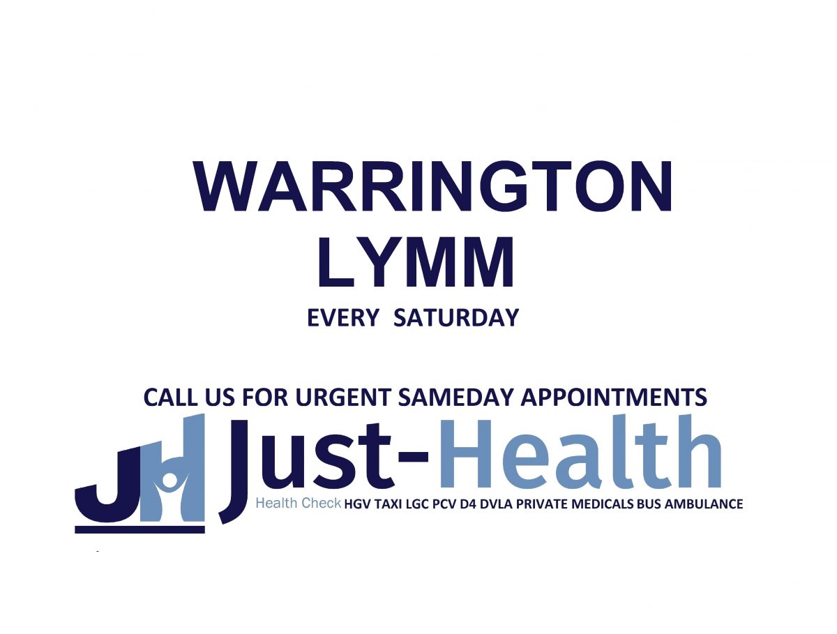 Are You Fit to Drive? DVLA Medical Standards | Just Health