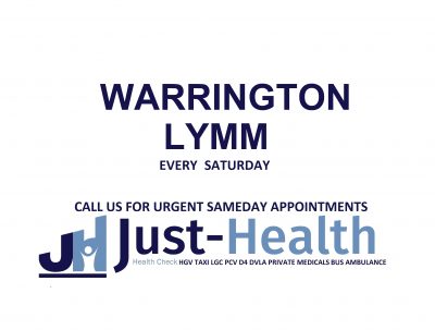 LGV Medical - £50 Inc Eye test Nationwide clinics