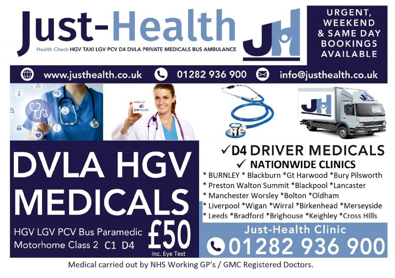 Hgv Medical Form Printable - Printable Forms Free Online