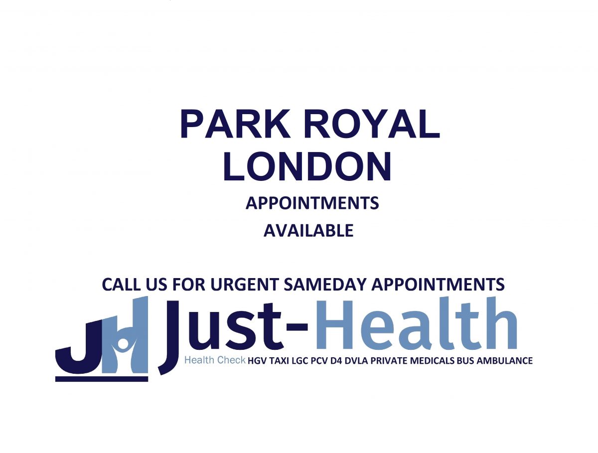Medical Locations HGV PCV D4 - £50 inc eye test - 80+ locations